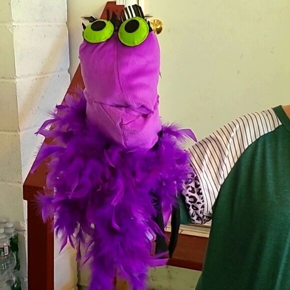 Toys | Purple Spider Handpuppet Vintage | Poshmark